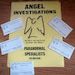 Angel Investigations Replica Business Cards & Flyer - Etsy