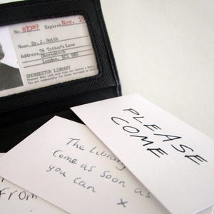 Doctor's Psychic Paper (with or Without Wallet) - Etsy