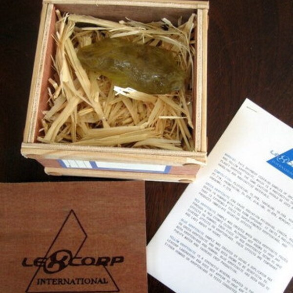 Kryptonite Crystal - Etsy