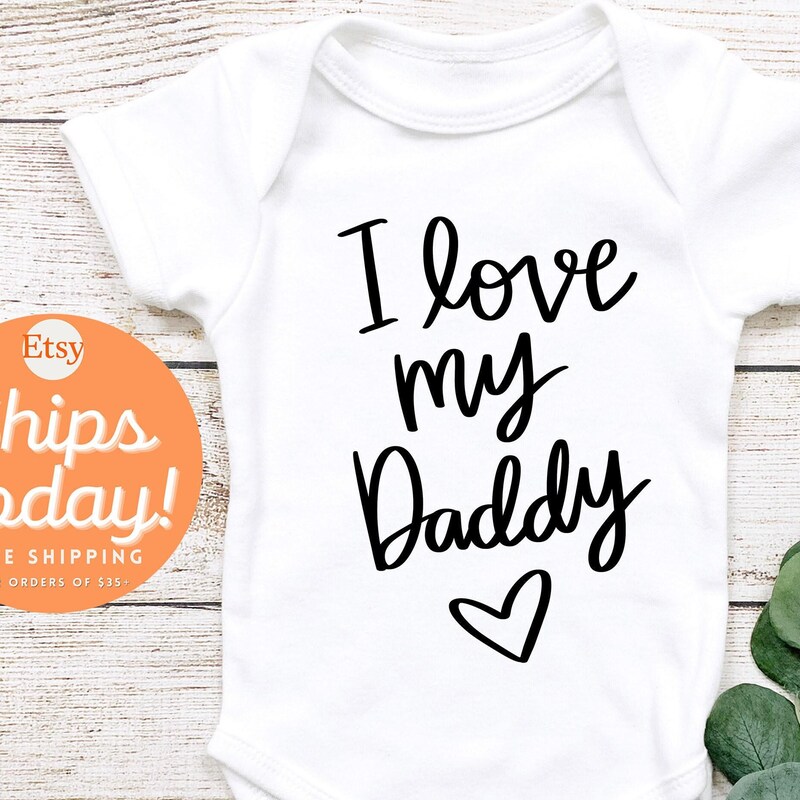 Daddy Onesies - Etsy