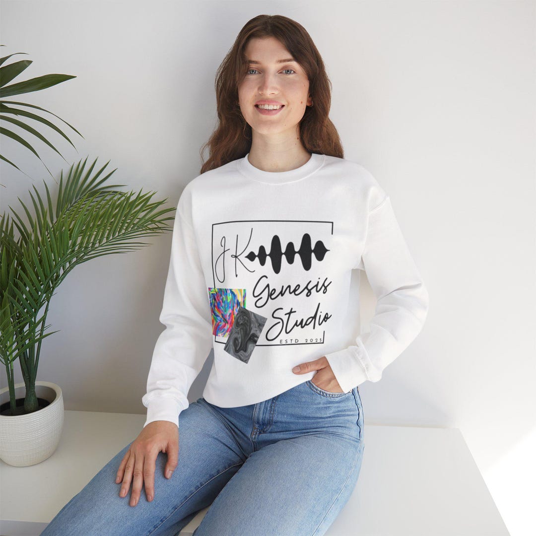 JK Genesis Studio Logo Unisex Sweatshirt - Etsy