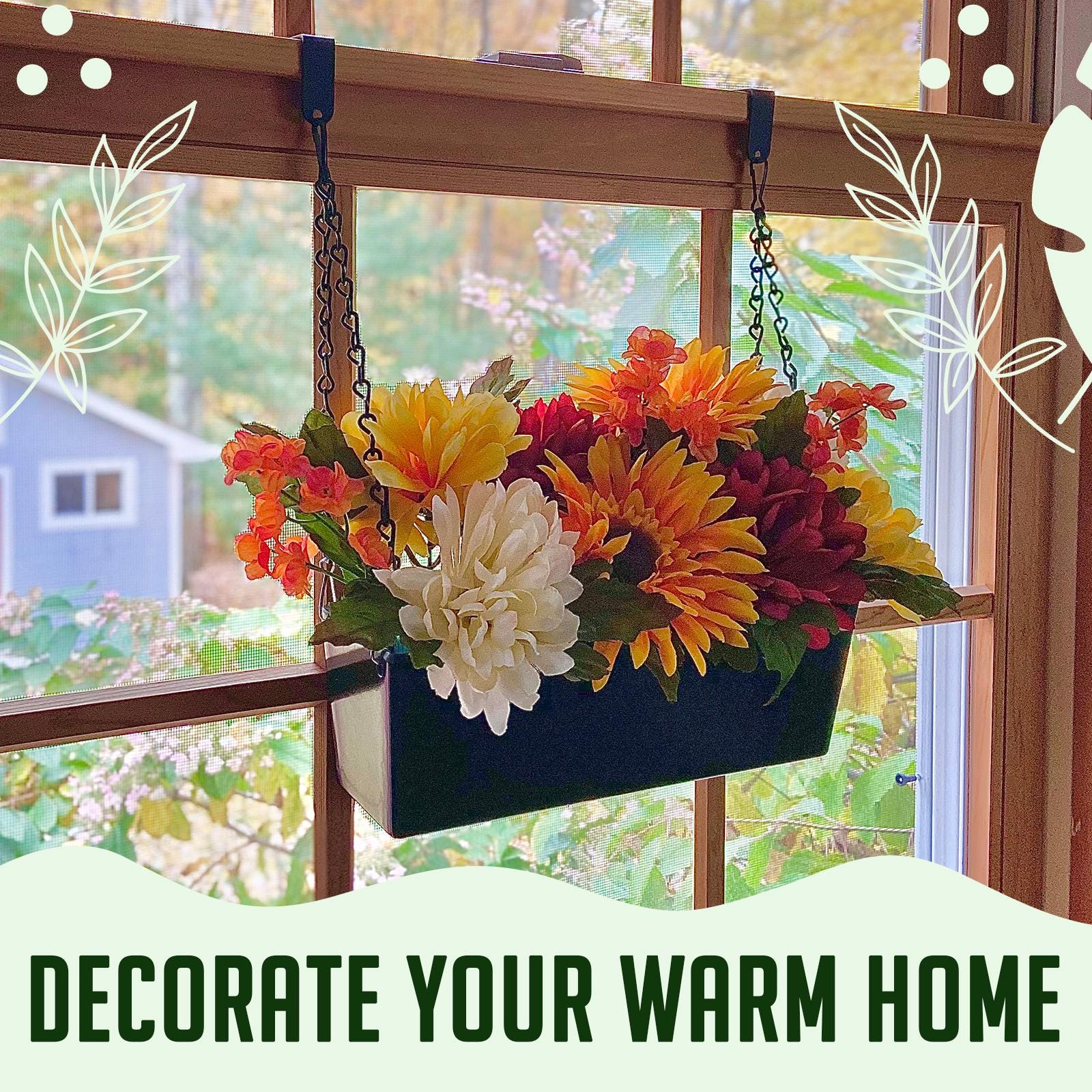 Planter Window Hanging Box - Etsy