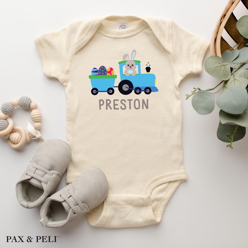 Train Onesie - Etsy