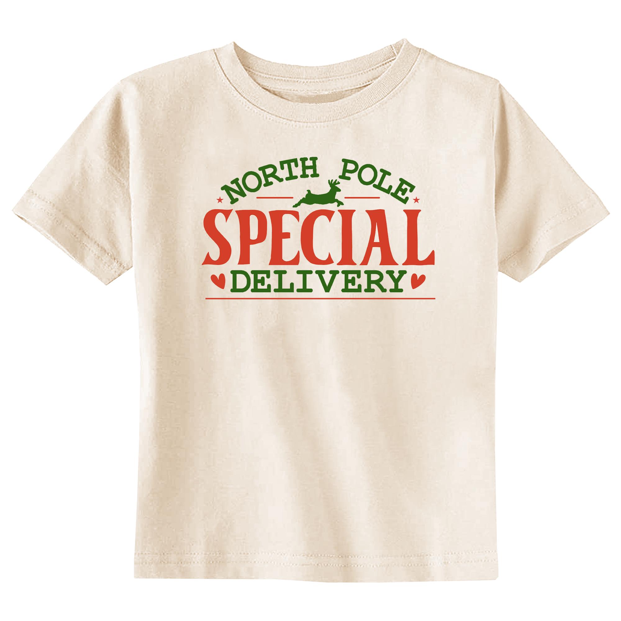 North Pole Special Delivery Onesies® Brand, Holiday Pregnancy Reveal ...