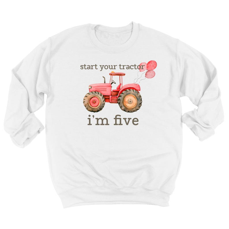 Red Tractor First Birthday Onesie® Brand - Farm Theme ( C36454 ) - Etsy