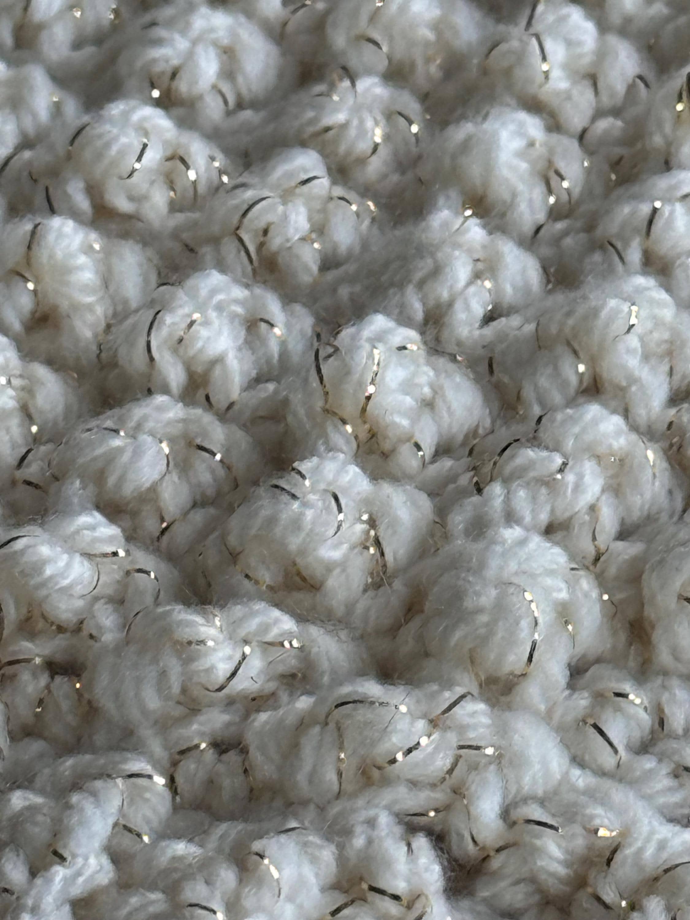 Little Nubbins Chunky Crochet Baby Blanket - Etsy
