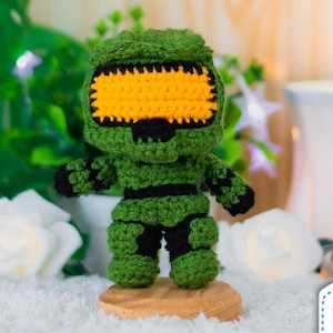 master chief head plush
