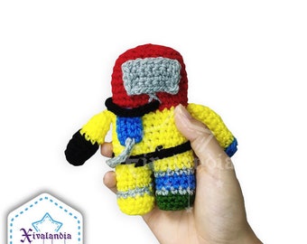 Rust Game Plush | Etsy