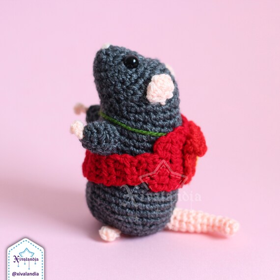 Rat Sebastian Plush Suicide Squad 4.5 in Ratcatcher | Etsy