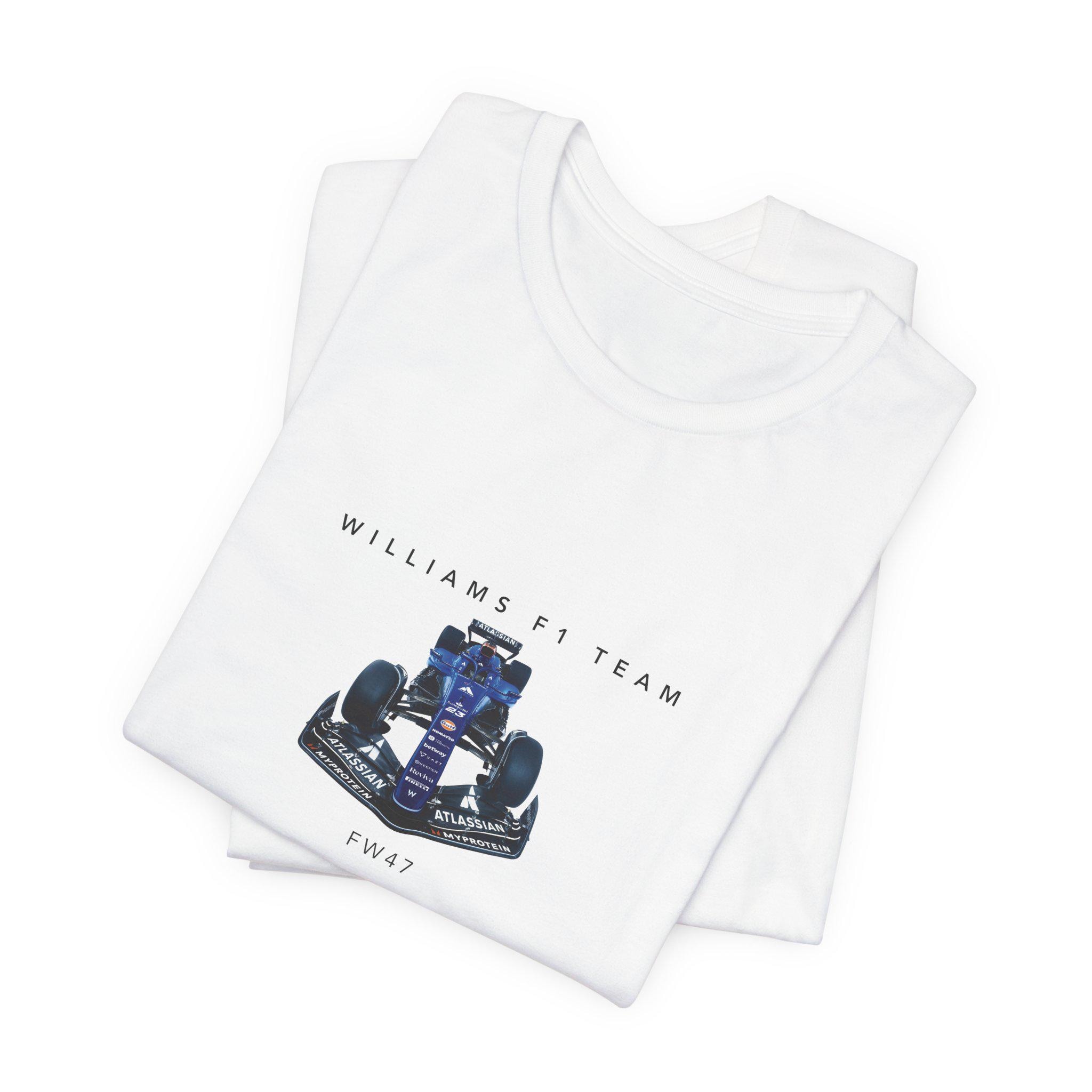 Williams FW47 2025 F1 Car Front Carlos Sainz Alex Albon Williams ...