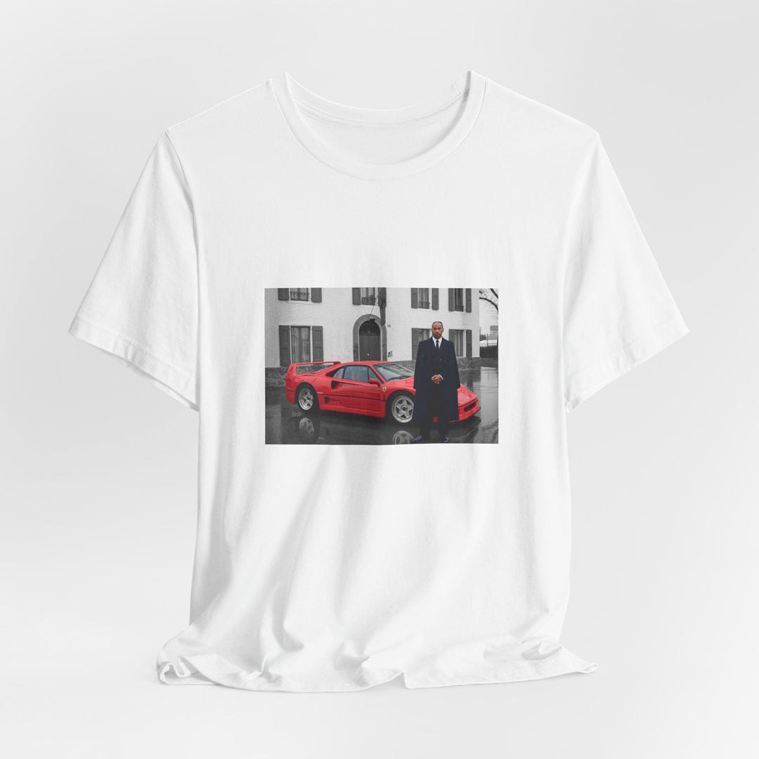 Lewis Hamilton Ferrari F40 Scuderia Ferrari Factory F1 T Shirt F1 Merch ...