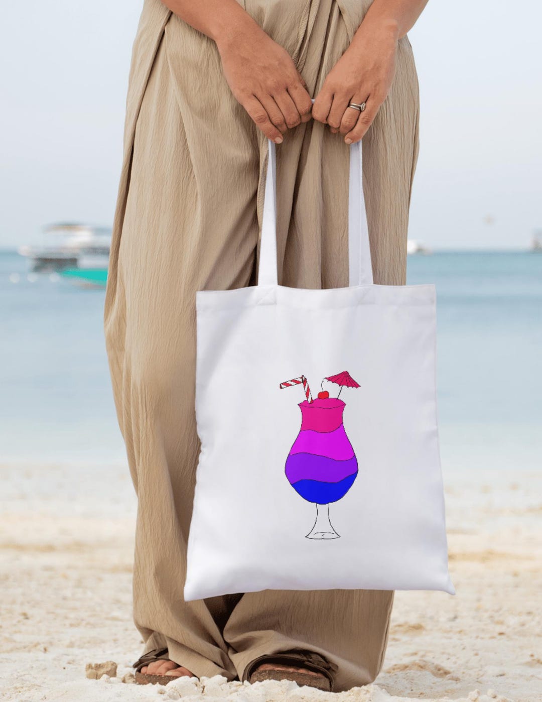 Cute Beachy Gradient Drink PNG - Etsy