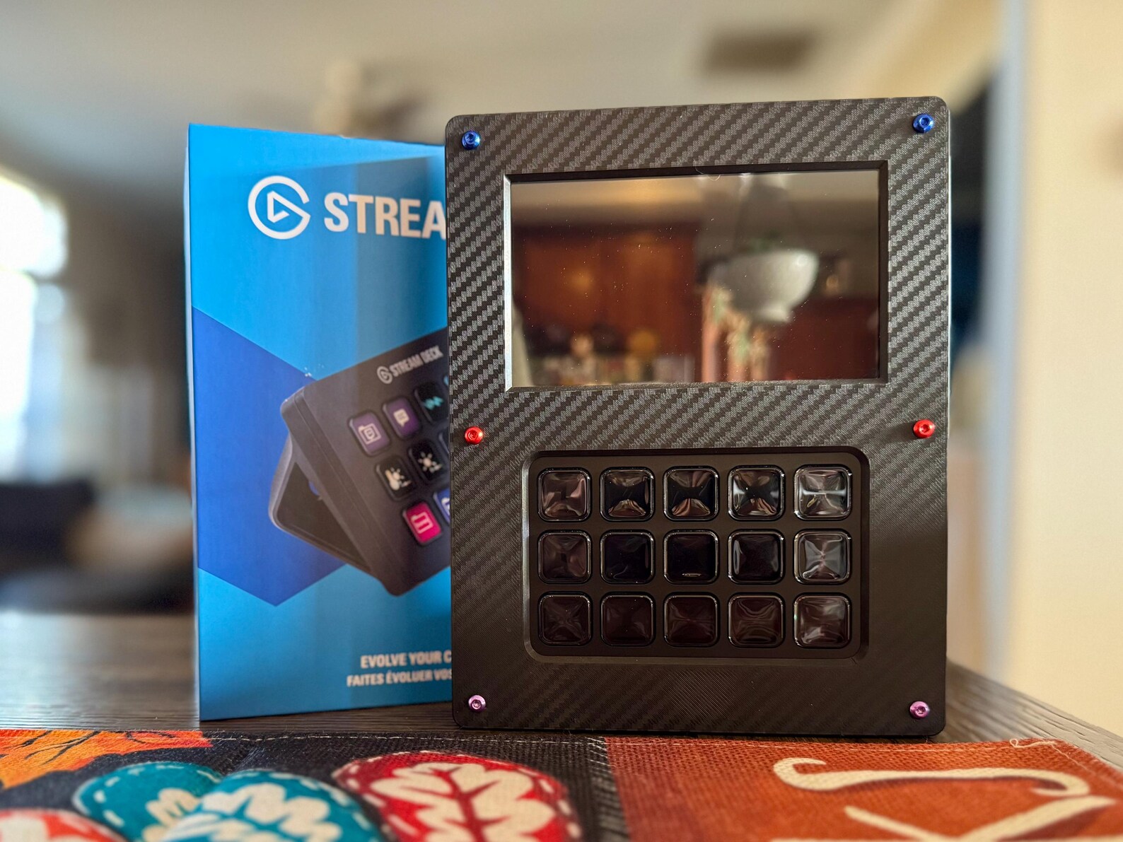 5” Simhub Digital Dash (DDU) + Brand New Stream Deck MK2 – Ready to ...