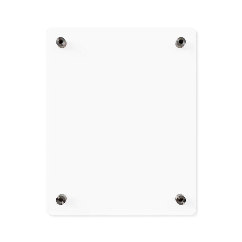 Trans Colors Abstract Portrait, Acrylic Wall Art Panel, LGBT Pride ...