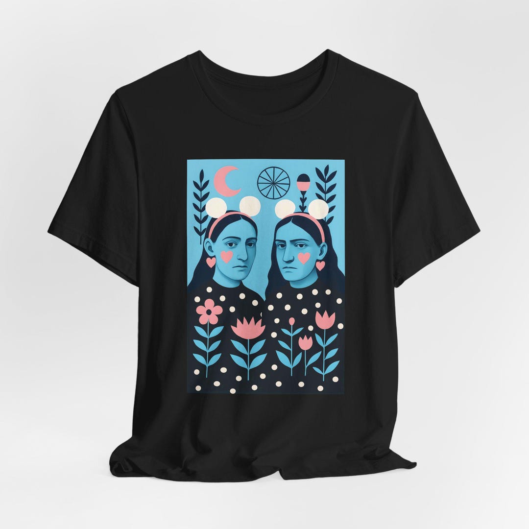 Subtle Trans Colors With a Bold Design Tee, Unisex T-shirt, Gender ...