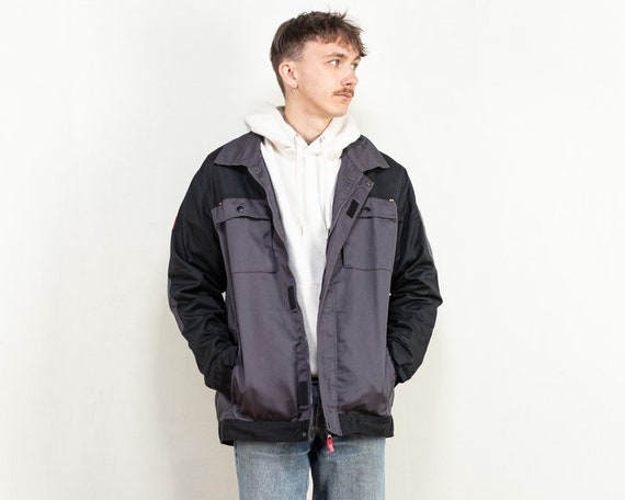 Work Jacket, M Mechanic Jacket, Vintage Workwear, Ind… - Gem