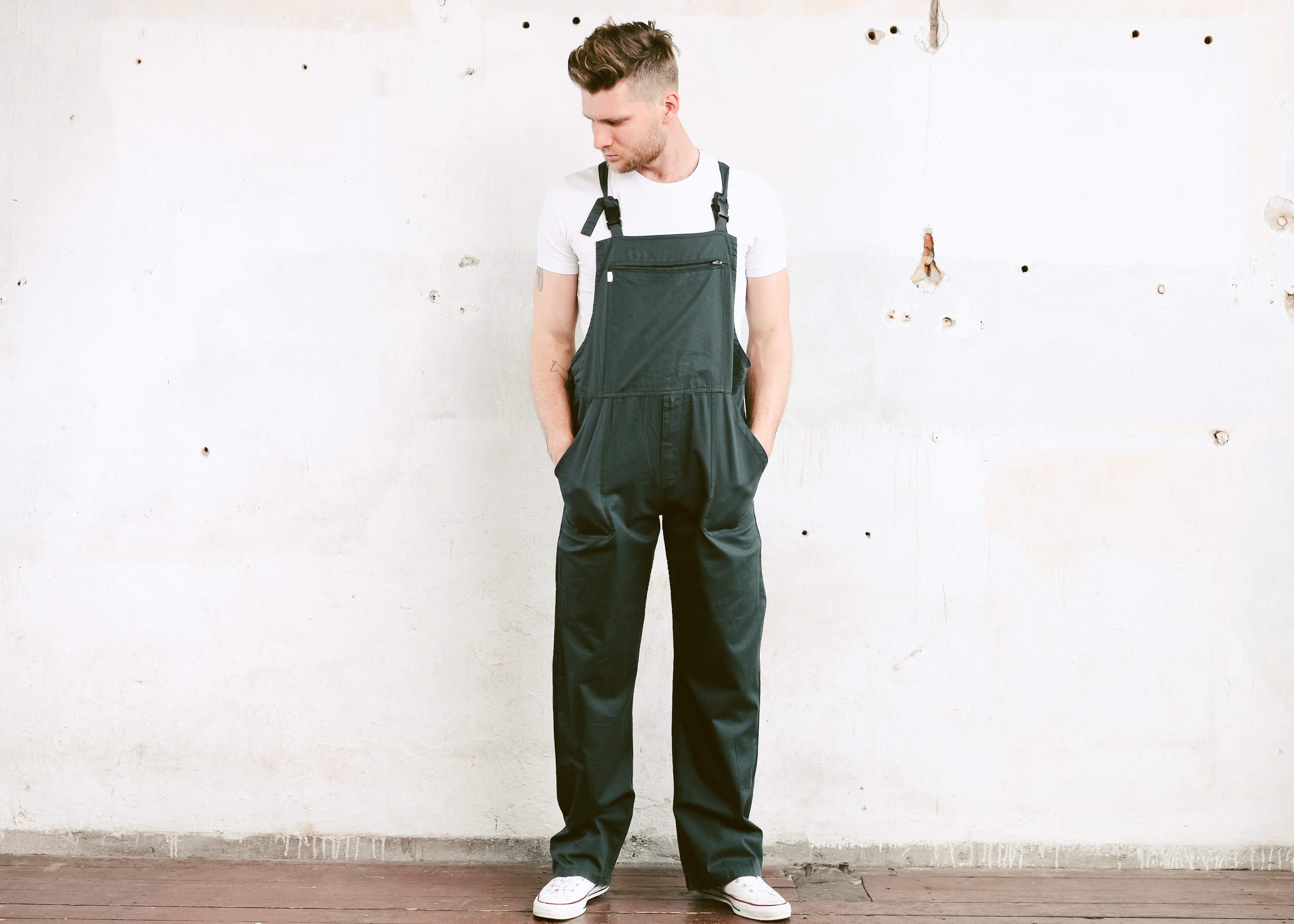 Green Overalls For Men