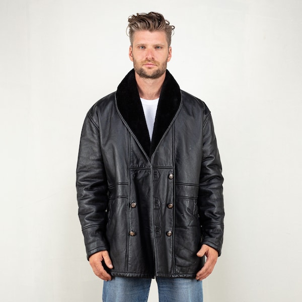 Shawl Collar Coat - Etsy