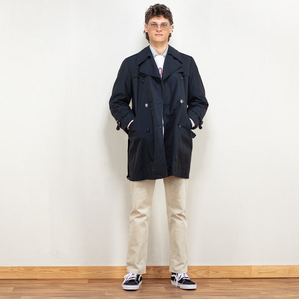 Short Trench Coat - Etsy