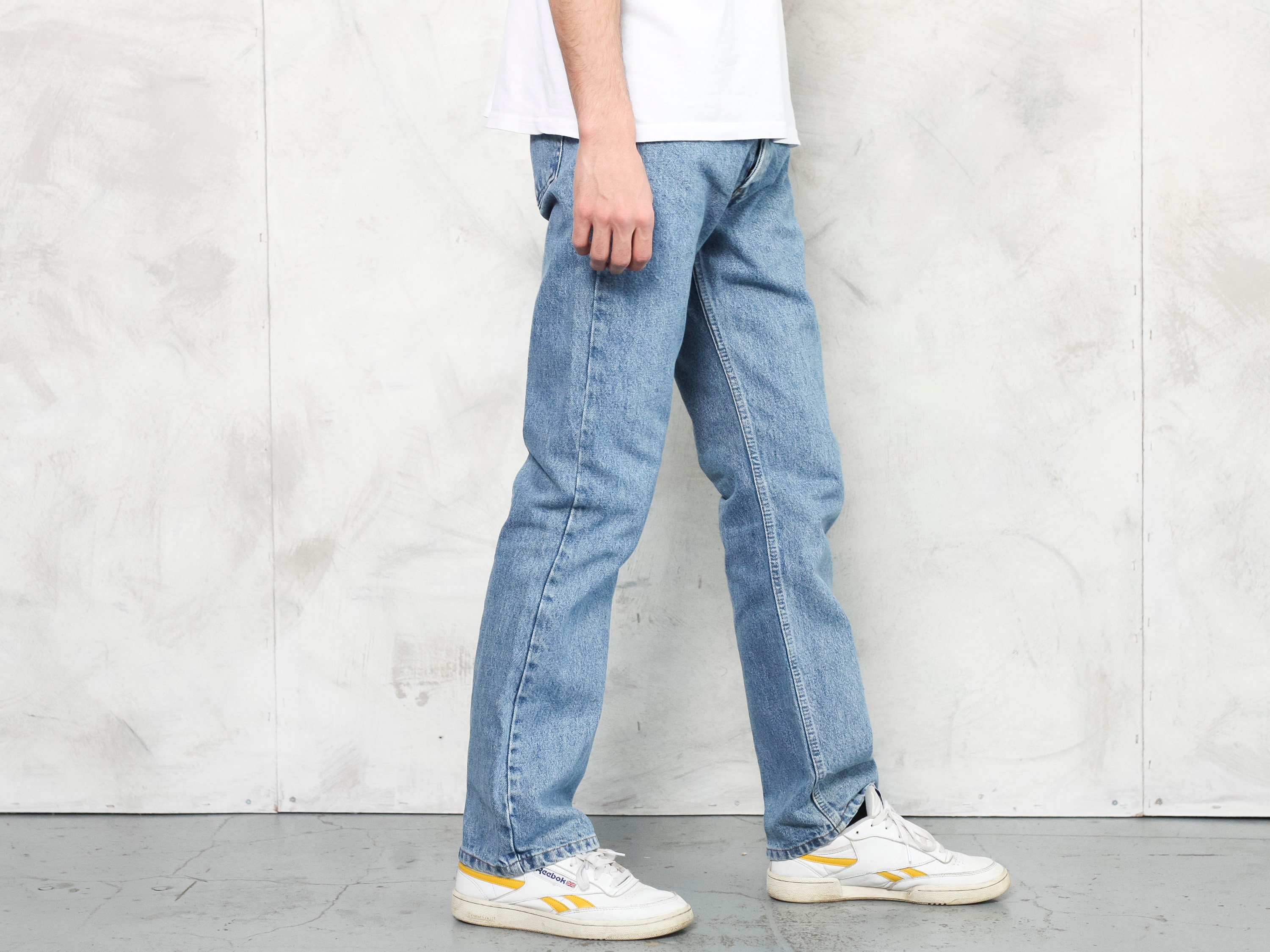 1990s Leg Jeans