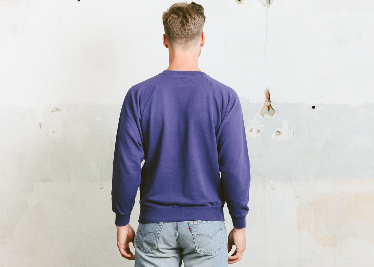 1990s Mens Sweatshirt . Vintage 90s Purple Everest Sports Sweater ...