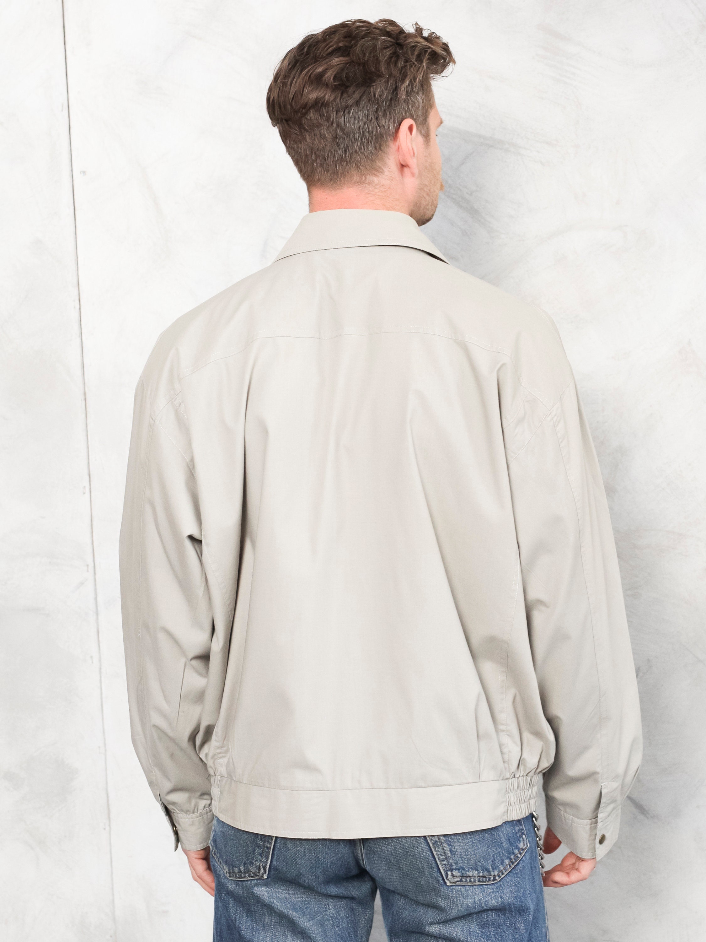 90's Street Jacket vintage 1990s outdoor collage jacket men classic ...