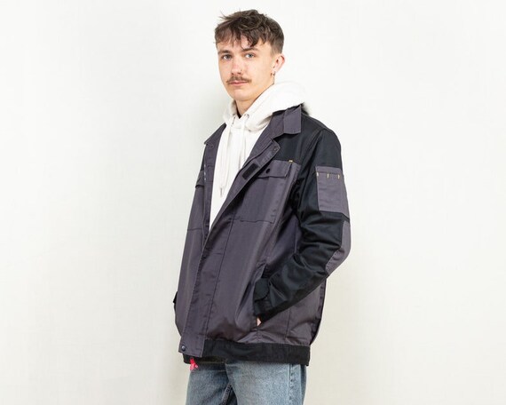 Work Jacket, M Mechanic Jacket, Vintage Workwear, Ind… - Gem