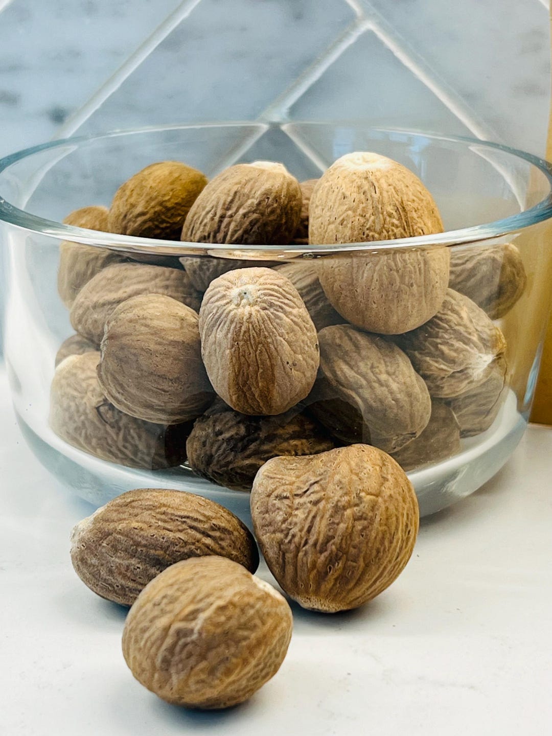 Grenada Whole Nutmeg (no Shell) | Fresh Aromatic Spice for Baking, Tea ...