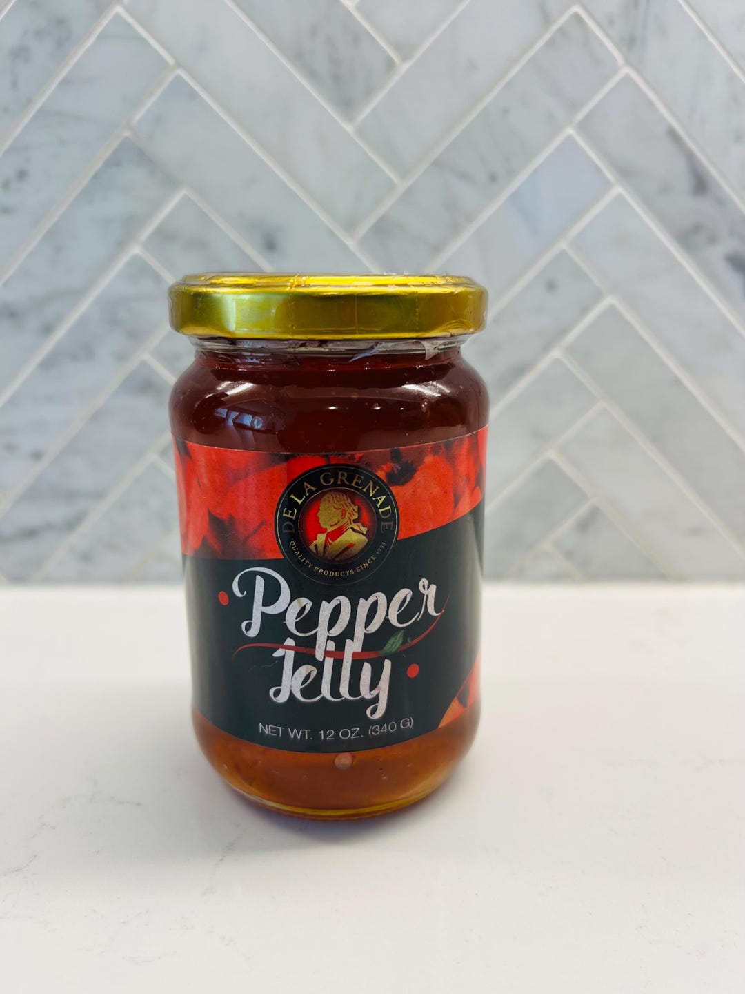 Pepper Jelly Sweet & Spicy Spread | Spread for Cheese Boards, Crackers ...