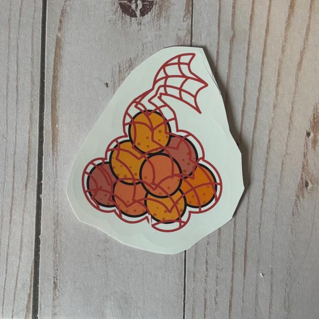 Orange, Citrus Theme Stickers - Etsy