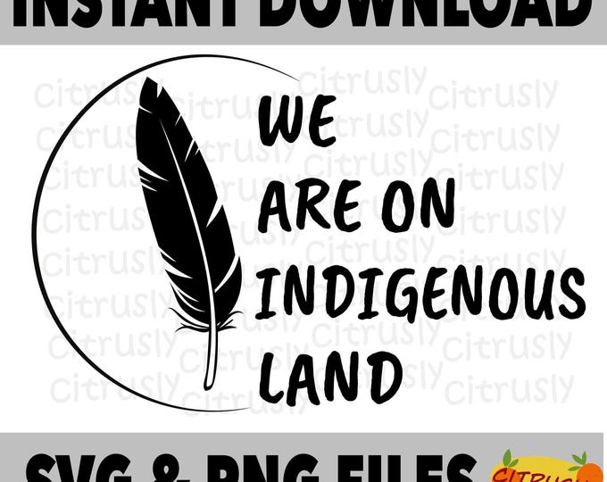 Indigenous Daughter SVG PNG Digital Download for Cricut Vinyl, Shirts ...