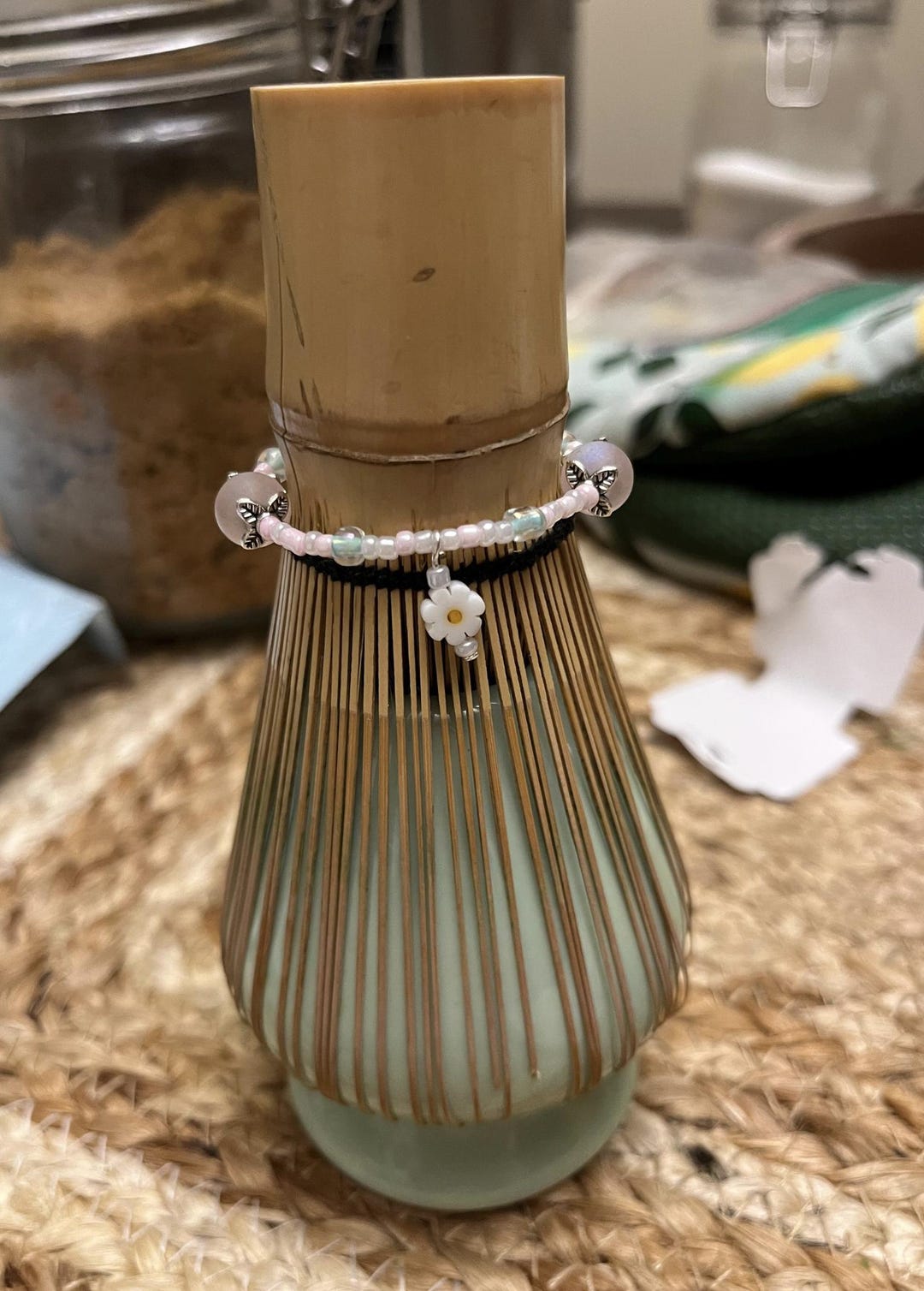Custom Matcha Charm- Matcha Whisk Charm Custom Made by Hand in Barrie ...