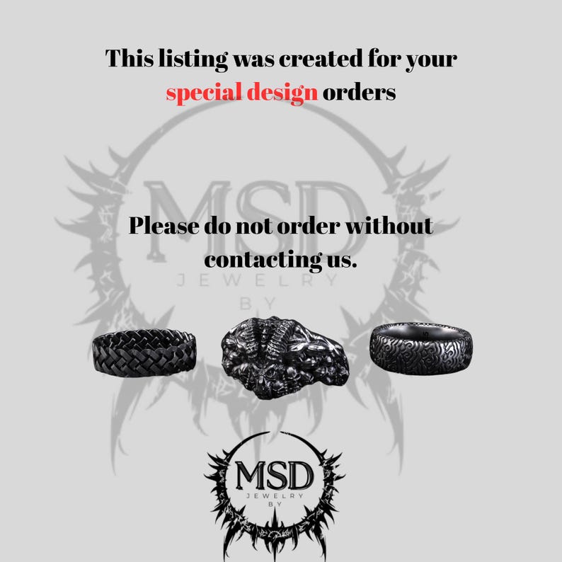Ring Size Change • Custom Sizing • Perfect Fit for Your Finger ...