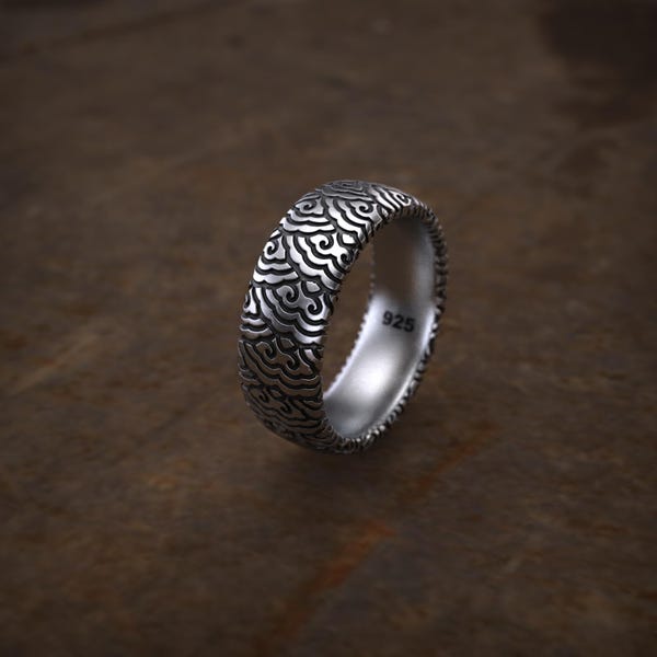 Japanese Wedding Ring - Etsy