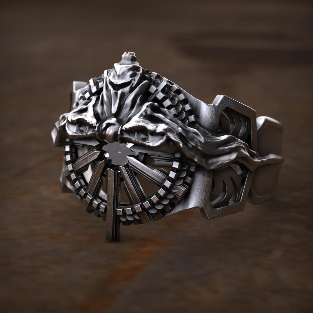 Handmade Ring of Lucii Final Fantasy Jewelry, Regis Lucis Caelum ...