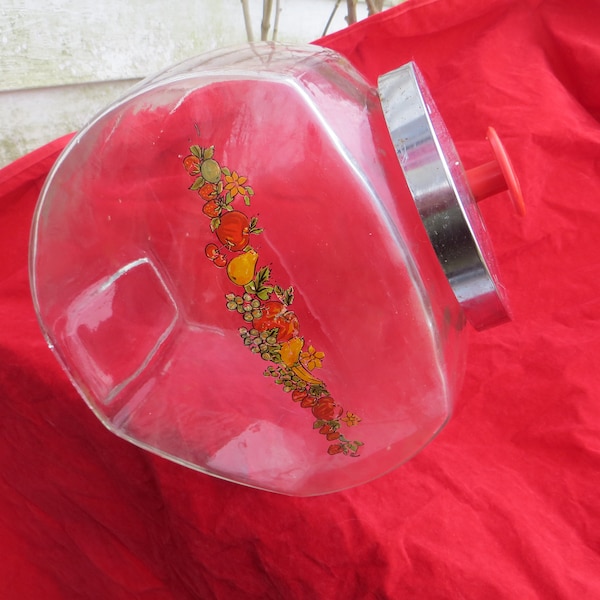 Vintage Candy Jar - Etsy