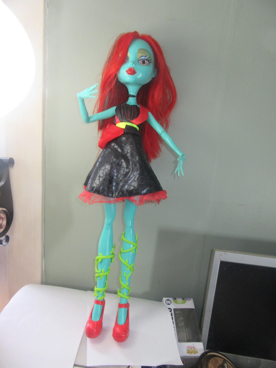 Monster High 28 Inch Freaky Beast Friend Doll - Etsy