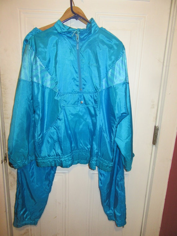 vintage reebok tracksuit size - Gem