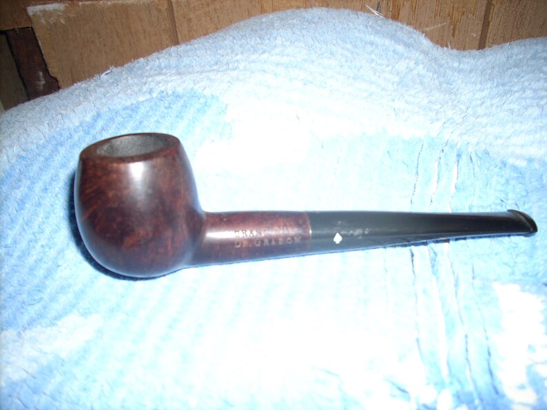 Vintage Dr. Grabow Grand Duke Pipe - Etsy