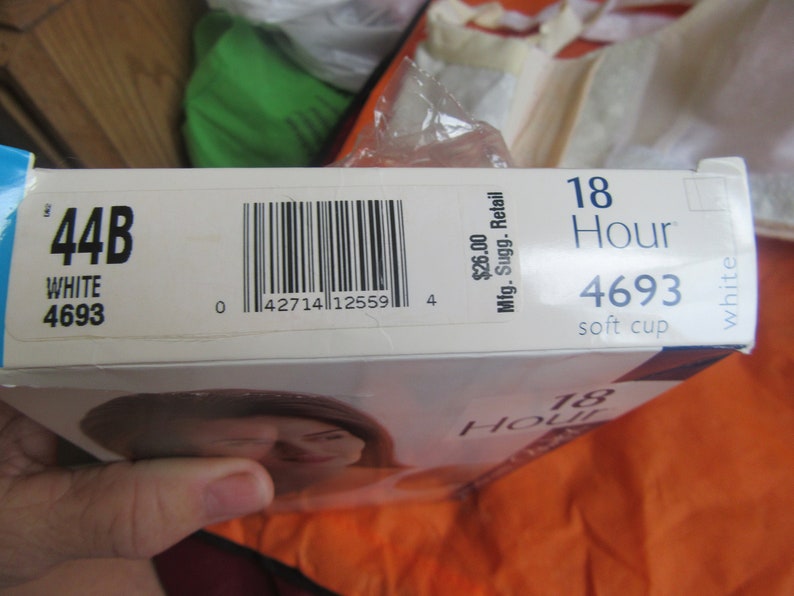 VINTAGE NIB Playtex 18 Hour Comfort Strap Bra 44b - Etsy