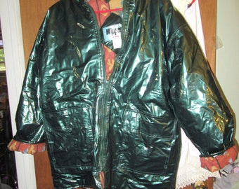 Pvc Raincoat - Etsy
