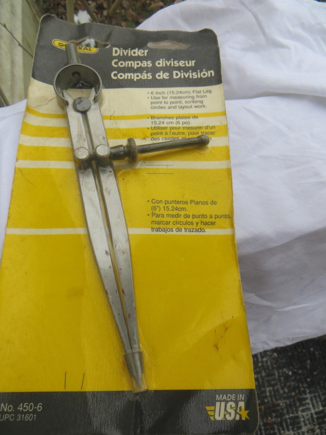 Vintage New in Package General USA Made Divider and Compas - Etsy