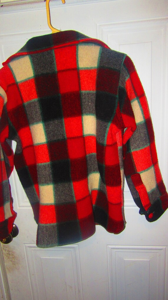 1950-60s rare plaid Woolrich Wool Plaid Vintage Bu… - Gem 1950-60s rare plaid Woolrich Wool Plaid Vintage Bu… - Gem