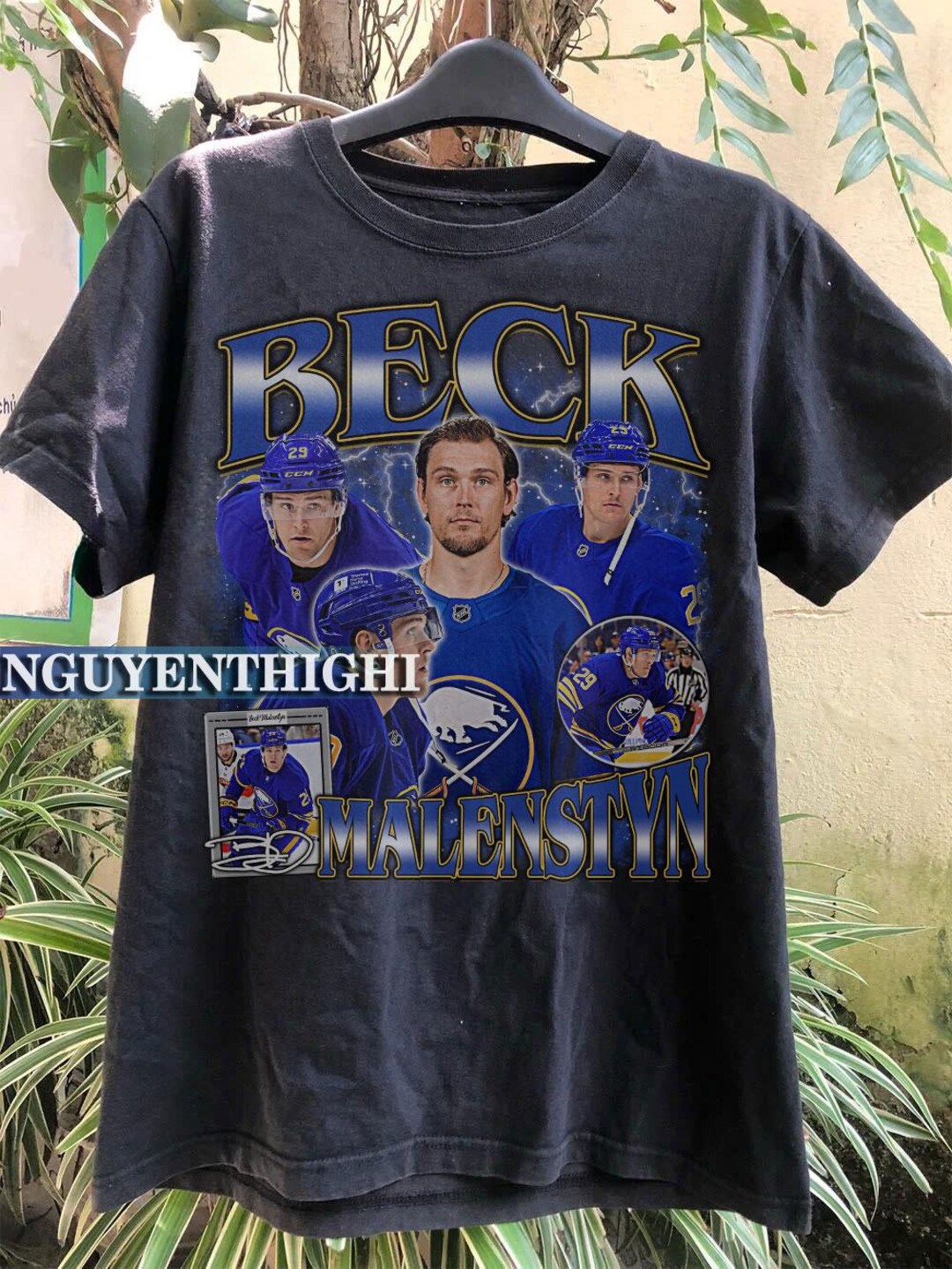 Beck Malenstyn Shirt Ice Hockey American Professional Hockey ...