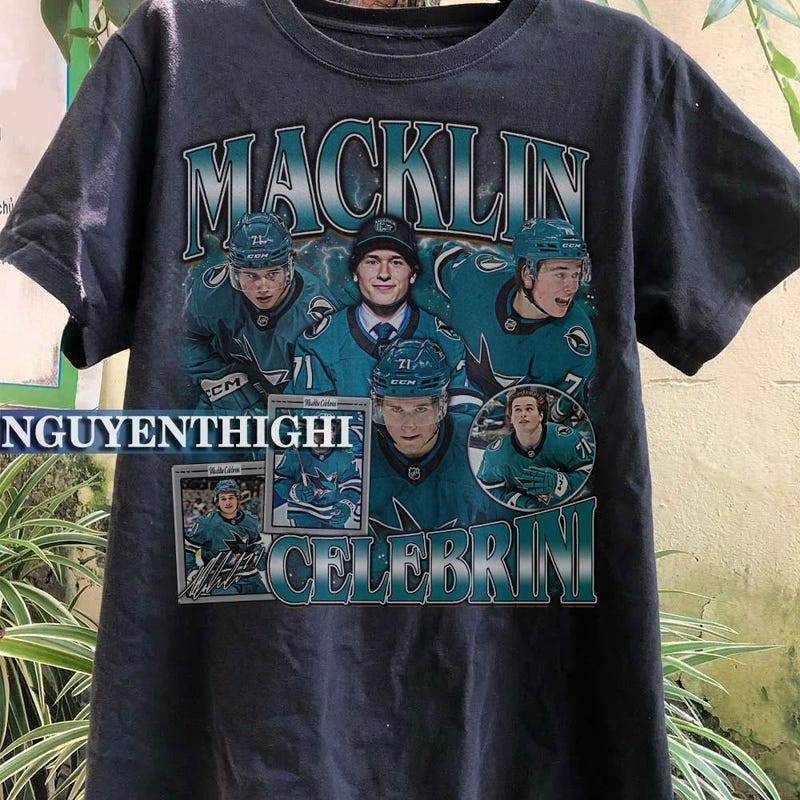Macklin Celebrini T Shirt - Etsy