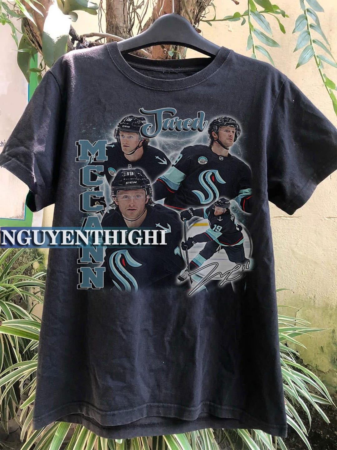 Jared Mccann Shirt Ice Hockey Swedish Professional Hockey Championship Sport Merch Vintage ...