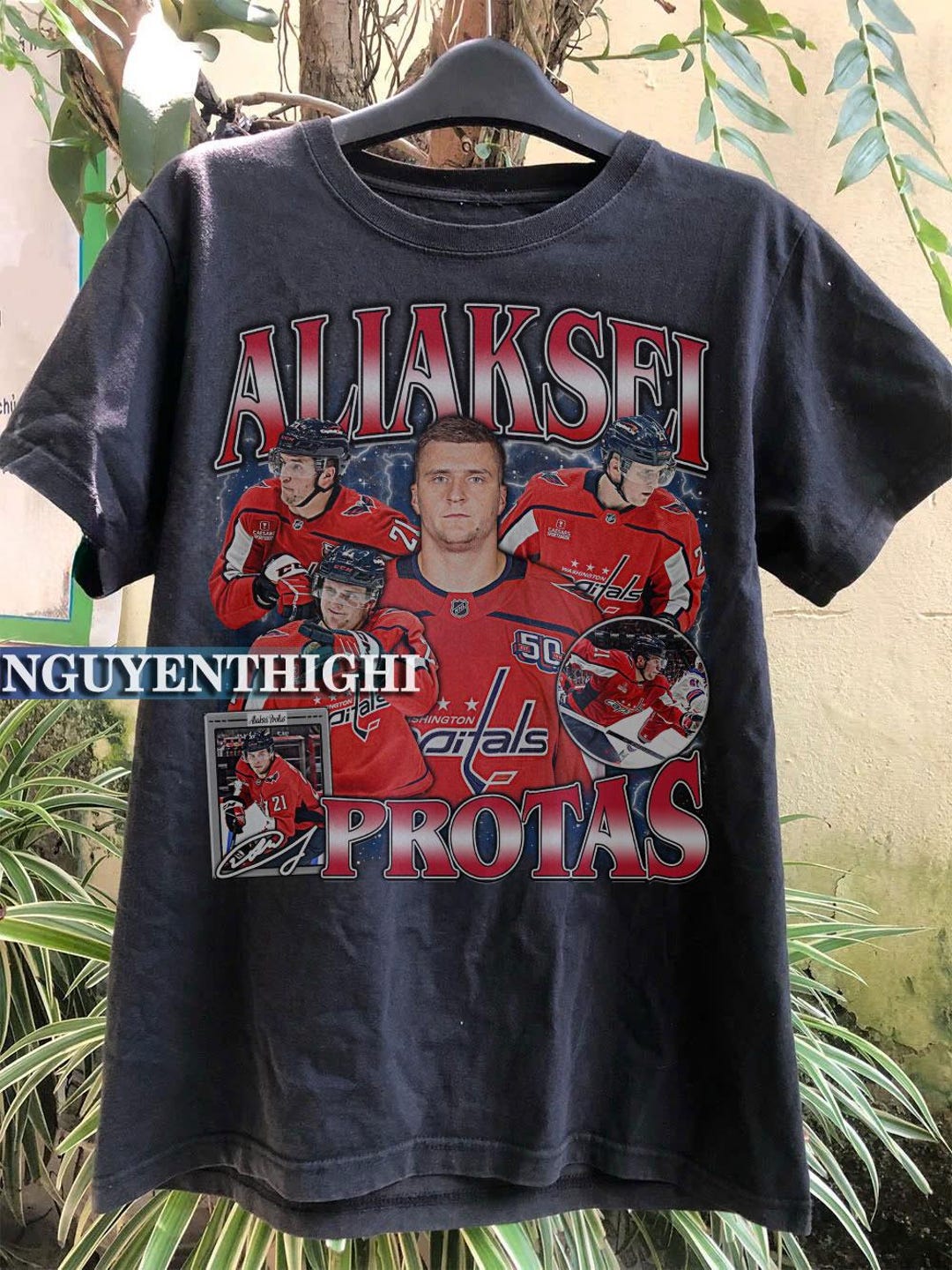Limited Aliaksei Protas Shirt Ice Hockey American Professional Hockey ...
