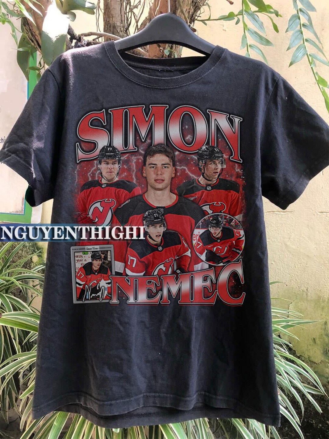 Simon Nemec Shirt Ice Hockey Canadian Professional Hockey Championship ...