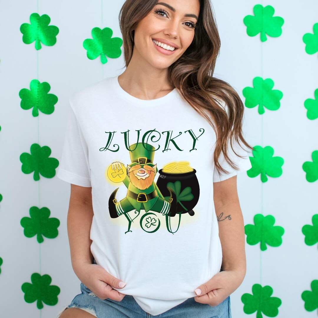 Leprechaun Shirt, Leprechaun T-shirt, Leprechaun Tees, Irish Shirt ...
