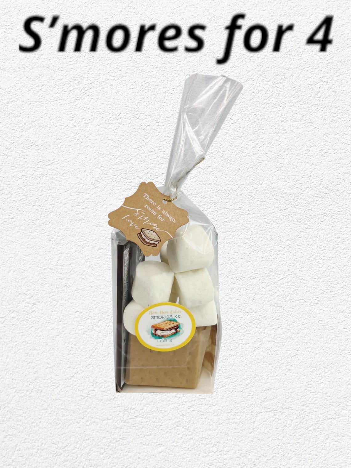 Smore's Kit for 4 and Roasting Sticks - Etsy